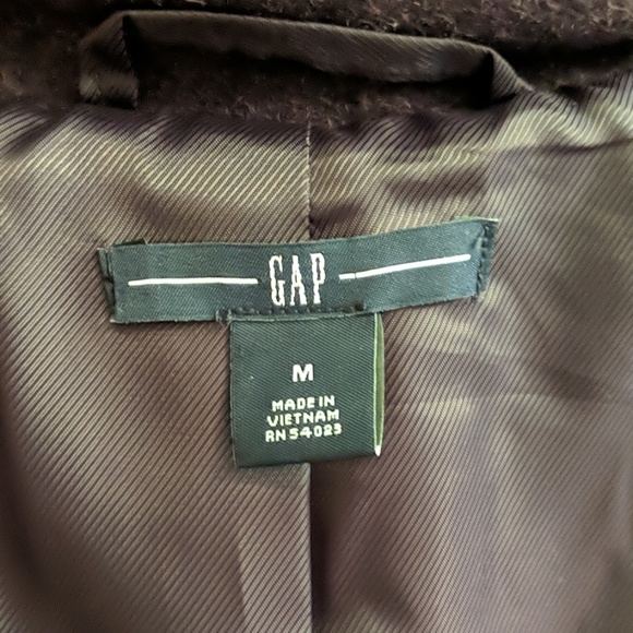 GAP | Jackets & Coats | Gorgeous Gap Purple Wool Coat | Poshmark